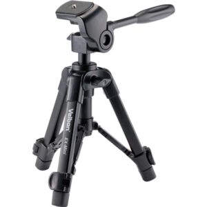 velbon ex-mini 2-section aluminum compact lightweight ttripod,