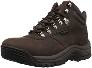 propét men's cliff walker hiking boot, brown crazy horse, 9.5 wide