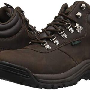 Propét Men's Cliff Walker Hiking Boot, Brown Crazy Horse, 9.5 Wide