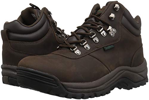 Propét Men's Cliff Walker Hiking Boot, Brown Crazy Horse, 9.5 Wide