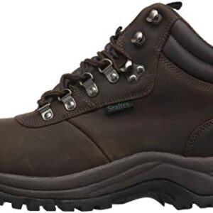 Propét Men's Cliff Walker Hiking Boot, Brown Crazy Horse, 9.5 Wide