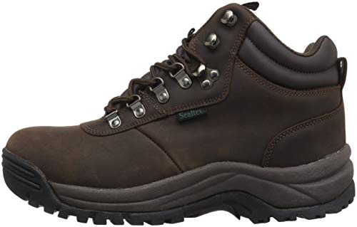 Propét Men's Cliff Walker Hiking Boot, Brown Crazy Horse, 9.5 Wide