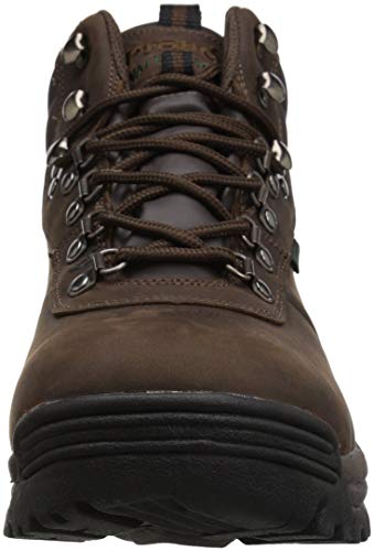 Propét Men's Cliff Walker Hiking Boot, Brown Crazy Horse, 9.5 Wide