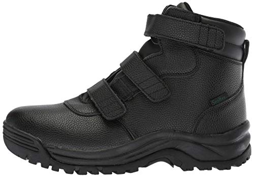 Propét Mens Cliff Walker Tall Hiking Casual Boots Ankle - Black - Size 13 5E