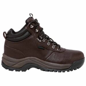 propét men's cliff walker hiking boot, brown crazy horse, 8.5 x-wide