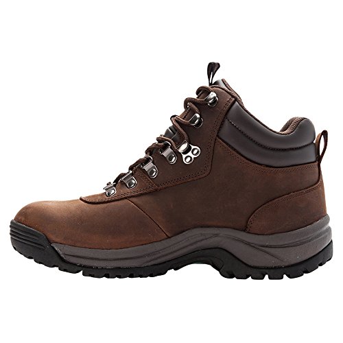 Propét Men's Cliff Walker Hiking Boot, Brown Crazy Horse, 10.5 X-Wide