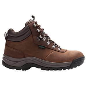 Propét Men's Cliff Walker Hiking Boot, Brown Crazy Horse, 10.5 X-Wide