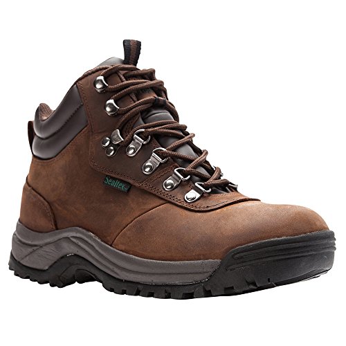 Propét Men's Cliff Walker Hiking Boot, Brown Crazy Horse, 10.5 X-Wide