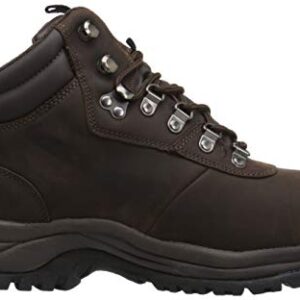 Propét Men's Cliff Walker Hiking Boot, Brown Crazy Horse, 10 Wide