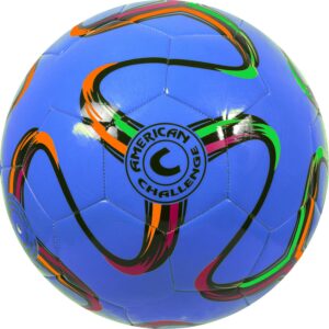 american challenge brasilia soccer ball (blueberry, 5)