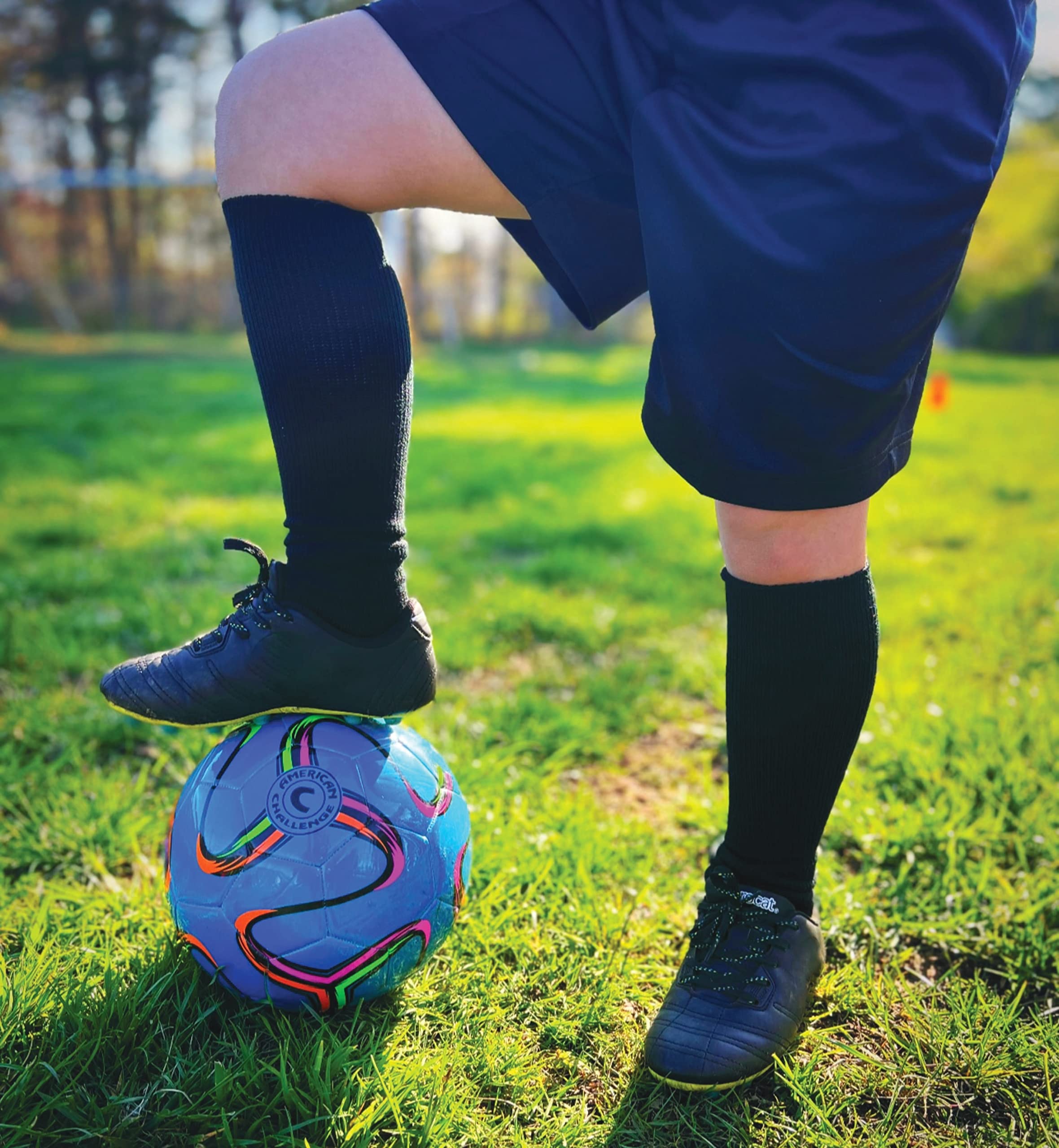 American Challenge Brasilia Soccer Ball (Blueberry, 5)