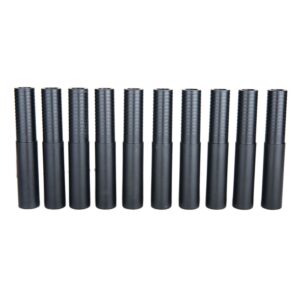 sword &shield sports 10pcs golf club steel shaft extender rods-extend for iron wood putter (tip size 0.560")