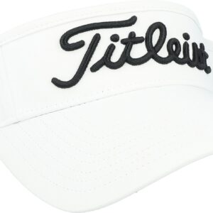 Titleist Tour Performance Golf Visor White/Black One Size Fits Most