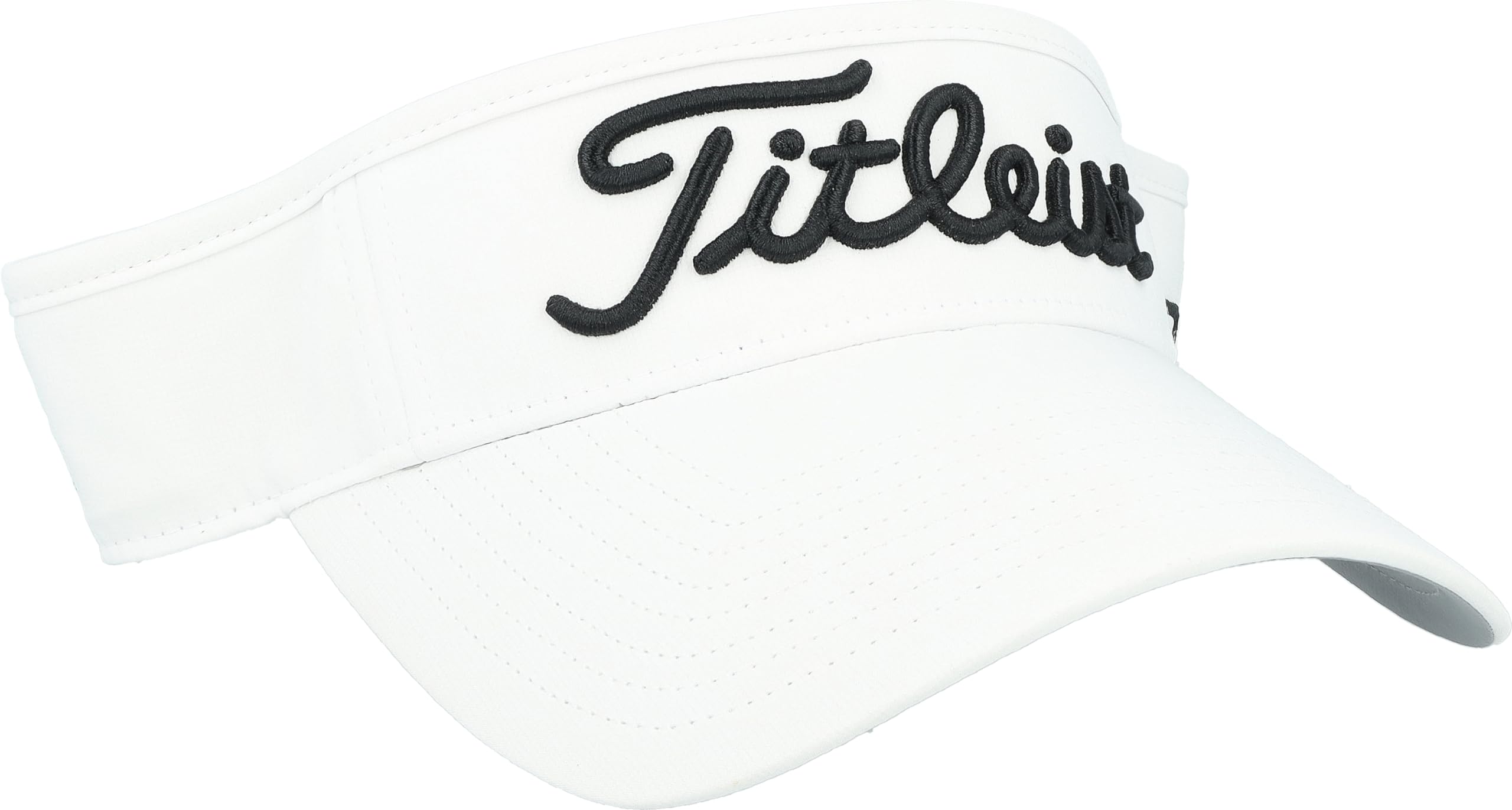 Titleist Tour Performance Golf Visor White/Black One Size Fits Most