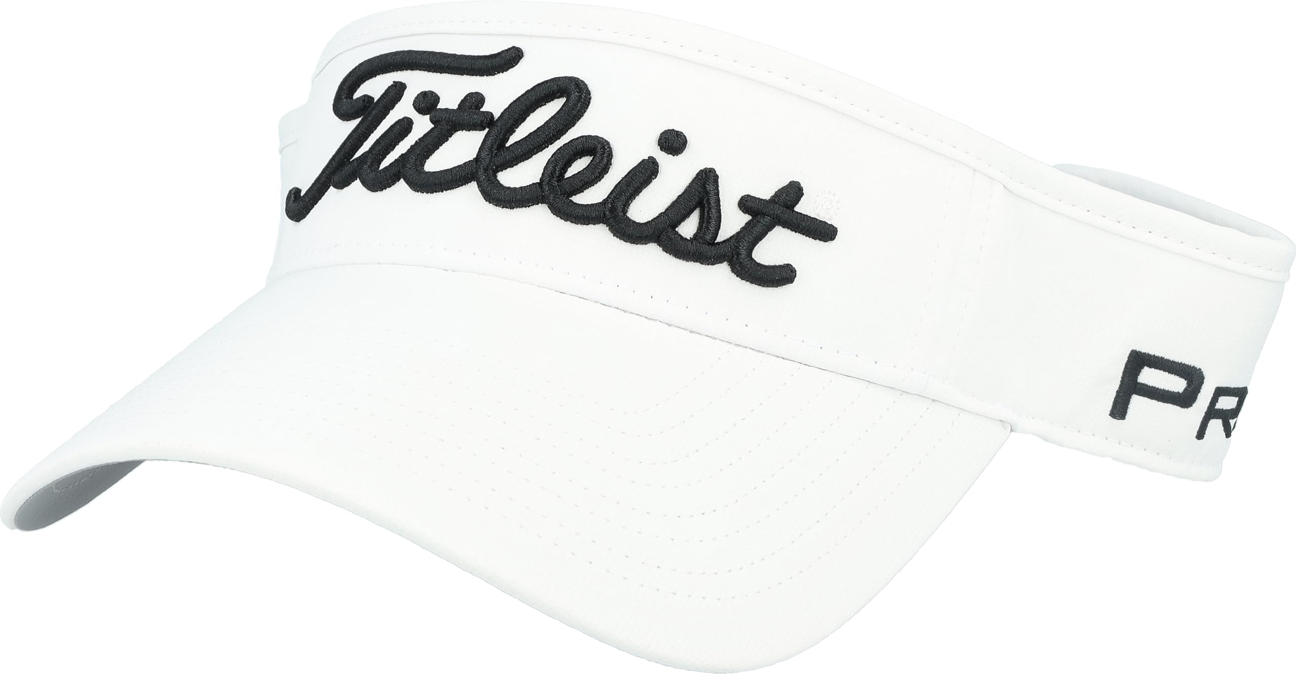 Titleist Tour Performance Golf Visor White/Black One Size Fits Most