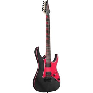 Ibanez GRG 6 String Solid-Body Electric Guitar, Right, Black Flat, Full (GRG131DXBKF)