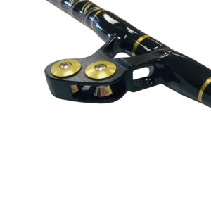 EAT MY TACKLE 2 Bent Butt Offshore Fishing Rods 100-120 lb. Class