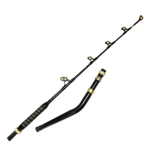 EAT MY TACKLE 2 Bent Butt Offshore Fishing Rods 100-120 lb. Class