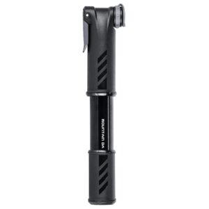 topeak mountain da mini pump, black