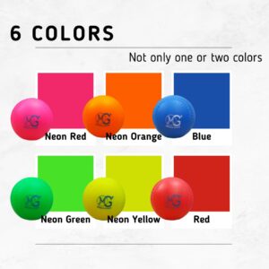 Macro Giant 3.5 Inch (dia.) PU Foam Softball, Set of 18, Multicolors, Baseball Training Practice, Playground Ball, Parenting Activity, Kids Sports Toy Ball