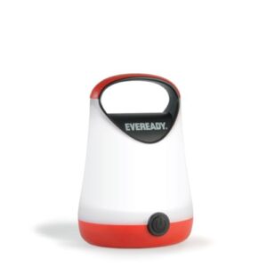 eveready led camping lantern x-250, bright tent light, rugged water resistant led lanterns, 100 hour run-time