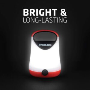 Eveready LED Camping Lantern X-250, Bright Tent Light, Rugged Water Resistant LED Lanterns, 100 Hour Run-time