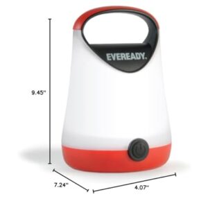 Eveready LED Camping Lantern X-250, Bright Tent Light, Rugged Water Resistant LED Lanterns, 100 Hour Run-time