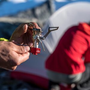 MSR PocketRocket 2 Ultralight Camping and Backpacking Mini Stove Kit