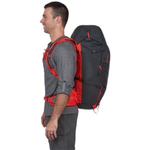 Thule Men's Alltrail Hiking 45 L Backpack, Obsidian