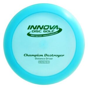 innova disc golf champion material destroyer golf disc (colors may vary)