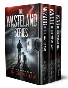 the wasteland series: books 1-3 of the post-apocalyptic sci-fi series