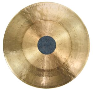 unlimited chocolate drop gongs - 22". includes gong, mallet & rope/bronze chinese gong/bright tones/for sound healing, meditation & yoga/small & large available