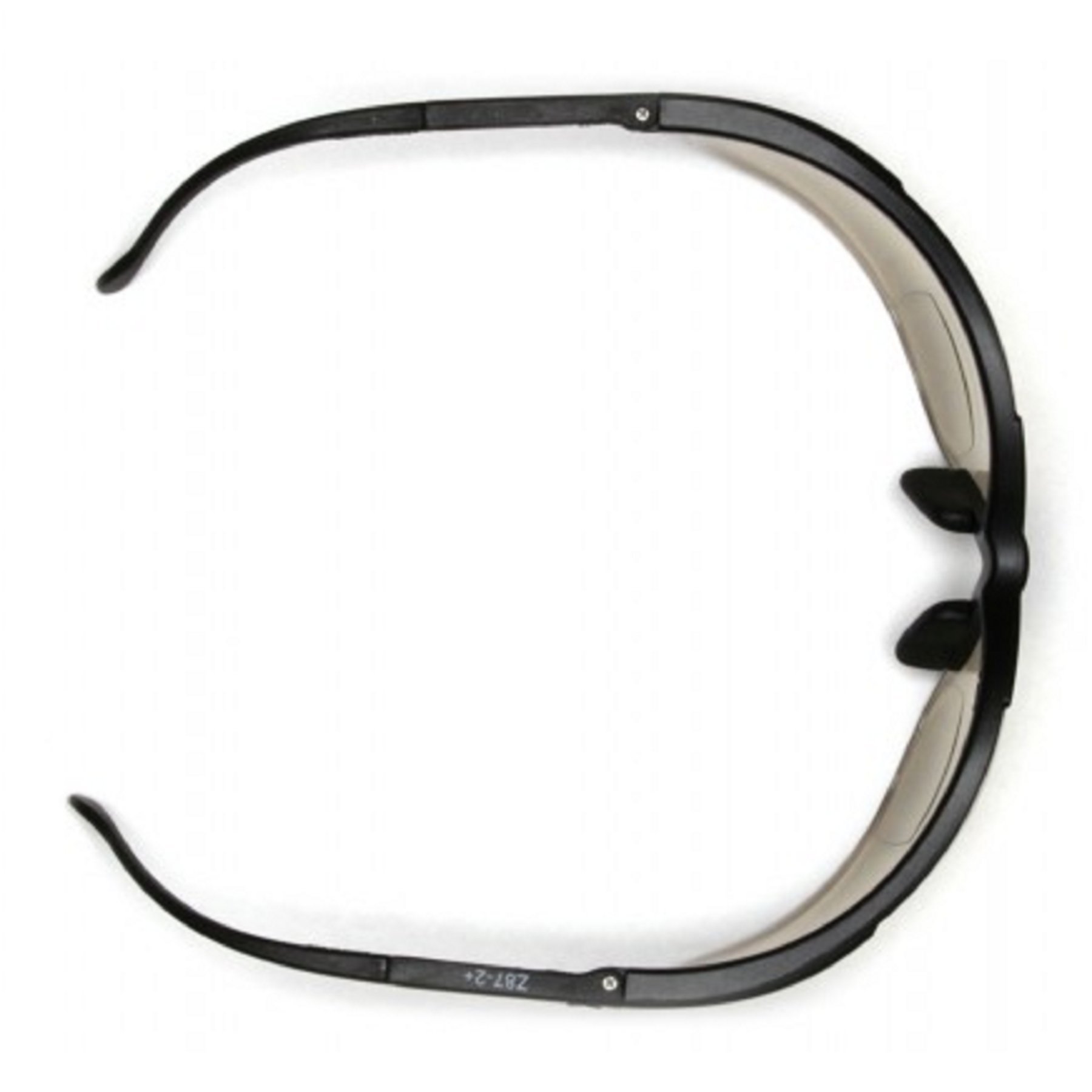 Safety Glasses,Blk/Clr,Rx2.5