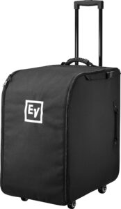 electro-voice evolve 50 column speaker carrying case with wheels