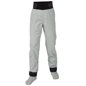 kokatat women's hydrus tempest pants w/socks-lightgray-l