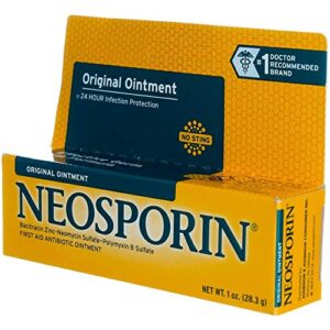 Neosporin Original Ointment - 1 oz, Pack of 4