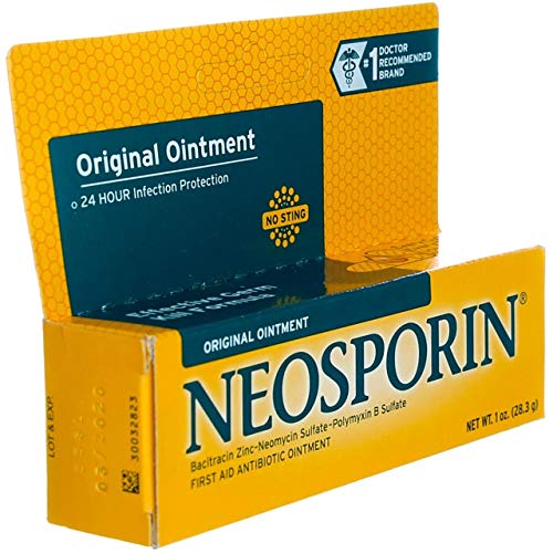 Neosporin Original Ointment - 1 oz, Pack of 4