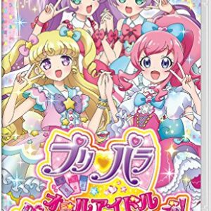 PriPara All Idol Perfect Stage NINTENDO SWITCH JAPANESE IMPORT REGION FREE