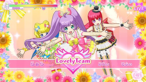 PriPara All Idol Perfect Stage NINTENDO SWITCH JAPANESE IMPORT REGION FREE