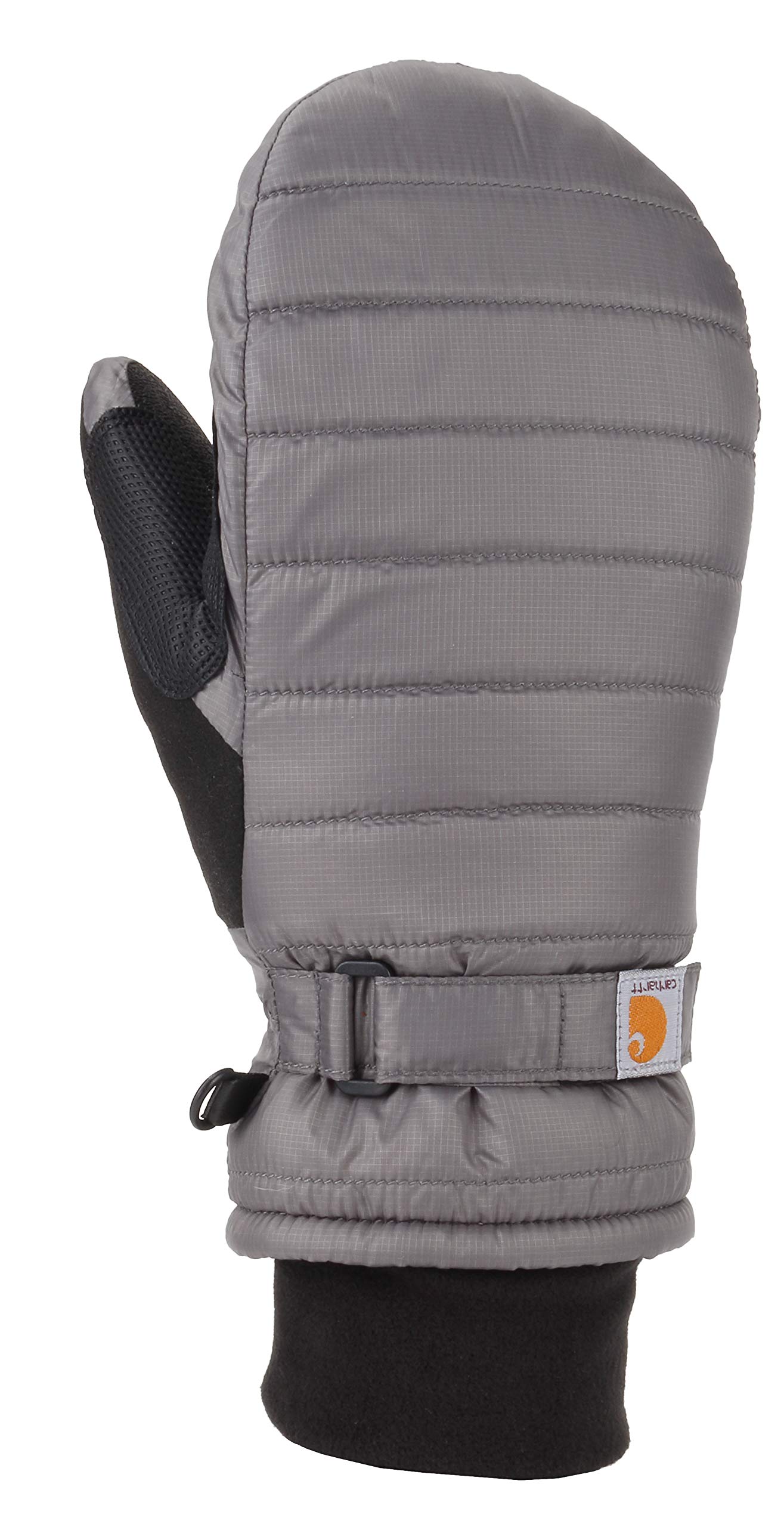 Carhartt Women's Quilts Insulated Mitten, CHARCOAL, S