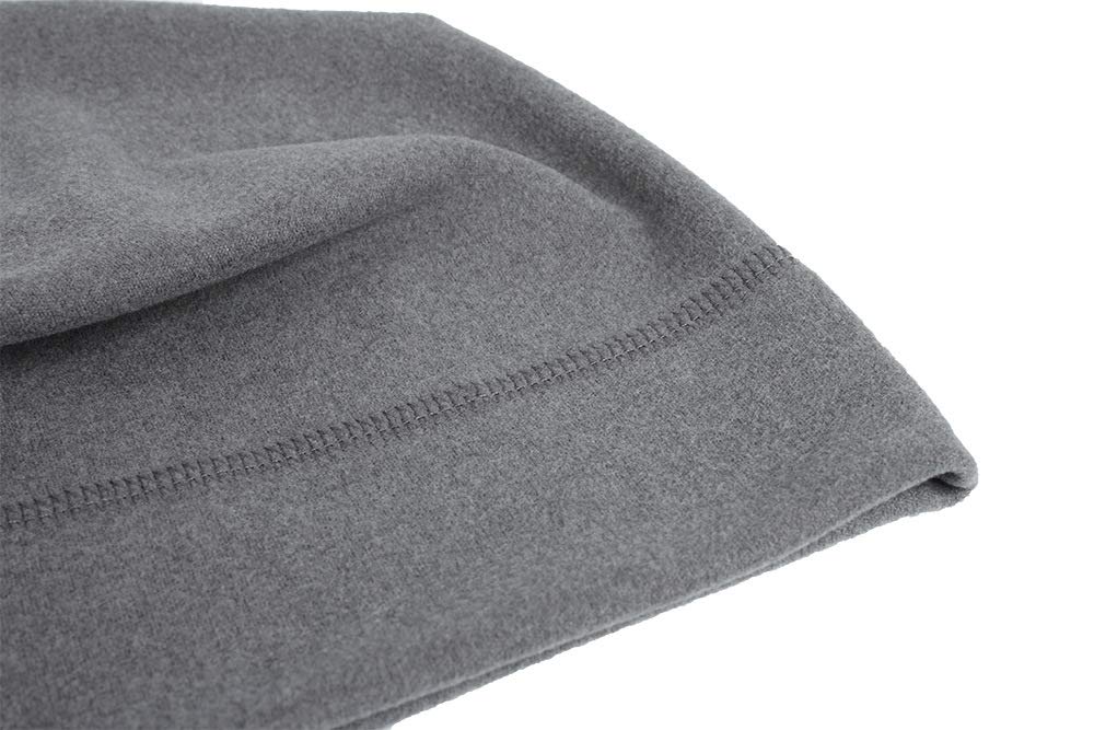 xife Unisex Indoors Cotton Beanie- Soft Cap Winter Warm Cap Skiing Hat (Black+Cowboy+Grey)