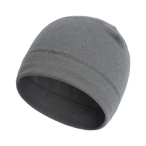 xife Unisex Indoors Cotton Beanie- Soft Cap Winter Warm Cap Skiing Hat (Black+Cowboy+Grey)