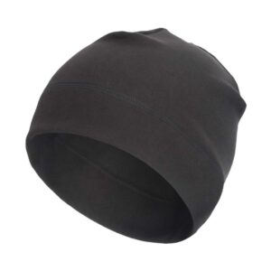 xife Unisex Indoors Cotton Beanie- Soft Cap Winter Warm Cap Skiing Hat (Black+Cowboy+Grey)