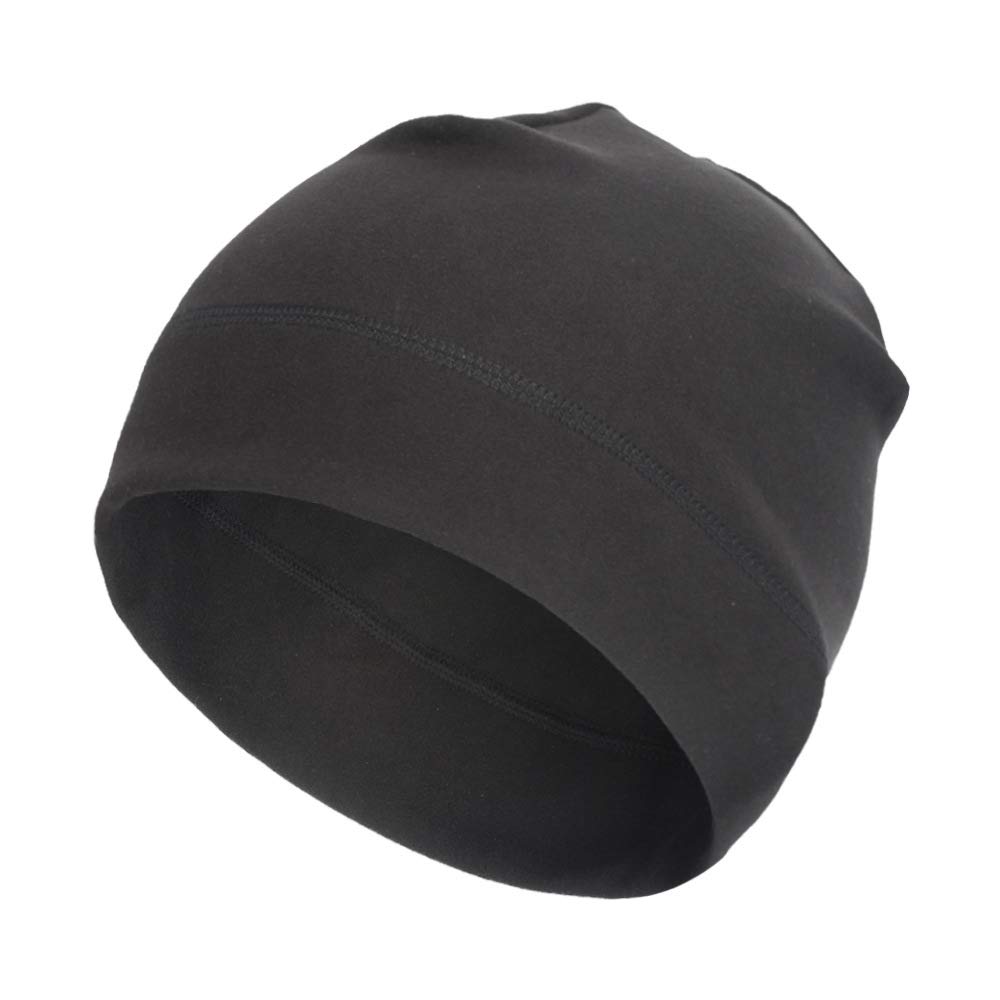 xife Unisex Indoors Cotton Beanie- Soft Cap Winter Warm Cap Skiing Hat (Black+Cowboy+Grey)