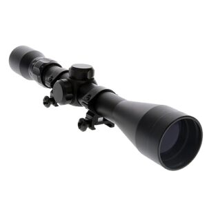 truglo buckline hunting rifle scope, 3-9 x 40mm, duplex bdc reticle