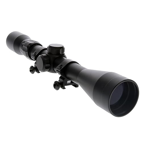 TRUGLO BUCKLINE Hunting Rifle Scope, 3-9 x 40mm, Duplex BDC Reticle