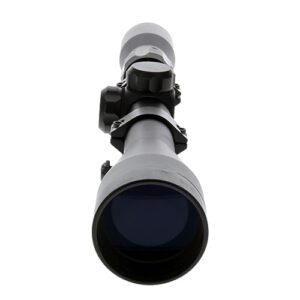 TRUGLO BUCKLINE Hunting Rifle Scope, 3-9 x 40mm, Duplex BDC Reticle