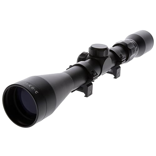 TRUGLO BUCKLINE Hunting Rifle Scope, 3-9 x 40mm, Duplex BDC Reticle