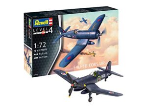 revell 03917, vought f4u-1b corsair royal navy, 1: 72 scale plastic model