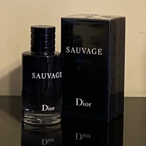 Dior Men's Sauvage Eau de Toilette Spray ( 3.4 Ounce / 100 ml in sealed box )